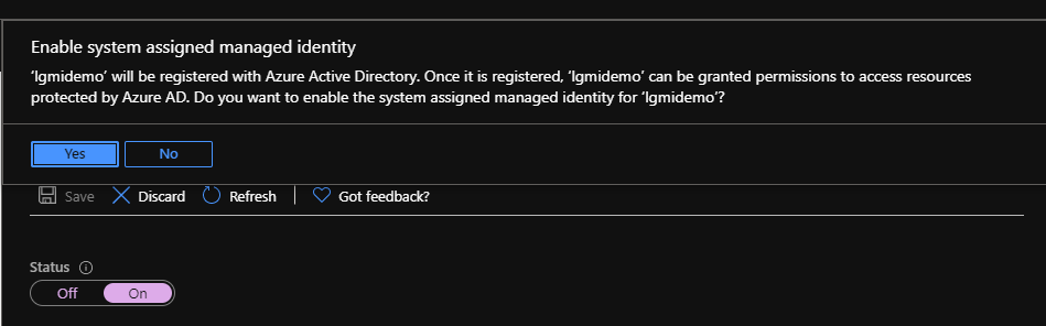 Passwordless Connection String To Azure Sql Database From Net Core Api Luke In The Clouds