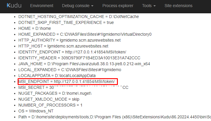 Passwordless Connection String To Azure Sql Database From Net Core Api Luke In The Clouds
